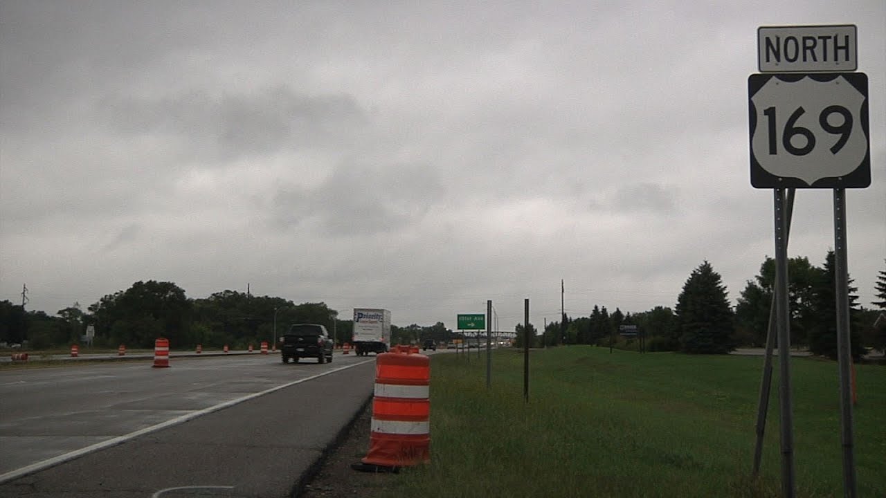 Highway 169 Construction Nears End - YouTube