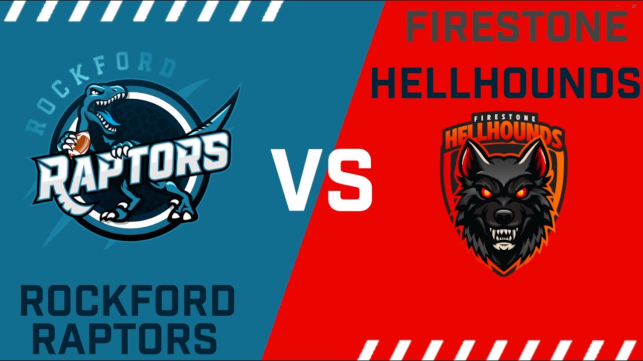 OFL S42 Raptors @ Hellhounds - YouTube