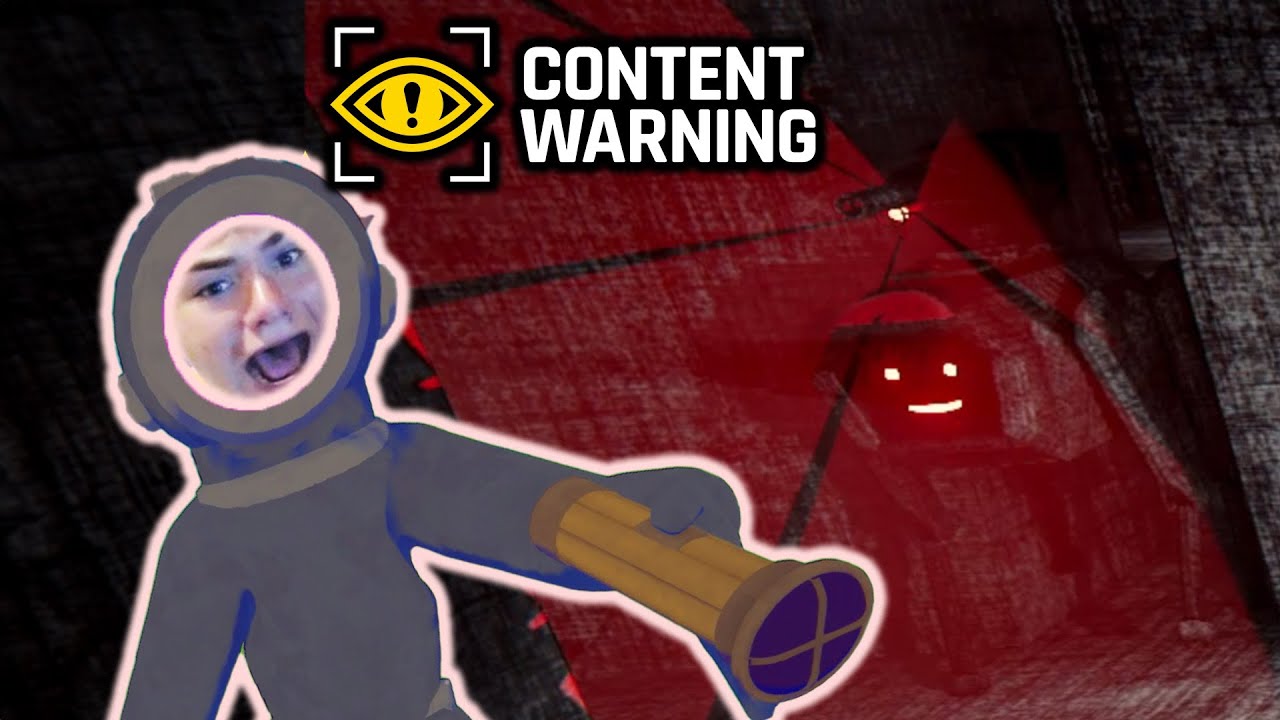 WE BLEW UP.. LITERALLY! | Content Warning Pt. 2 - YouTube