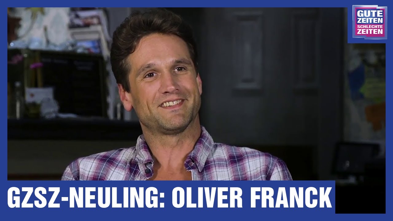 GZSZ Backstage: Oliver Franck stellt sich vor