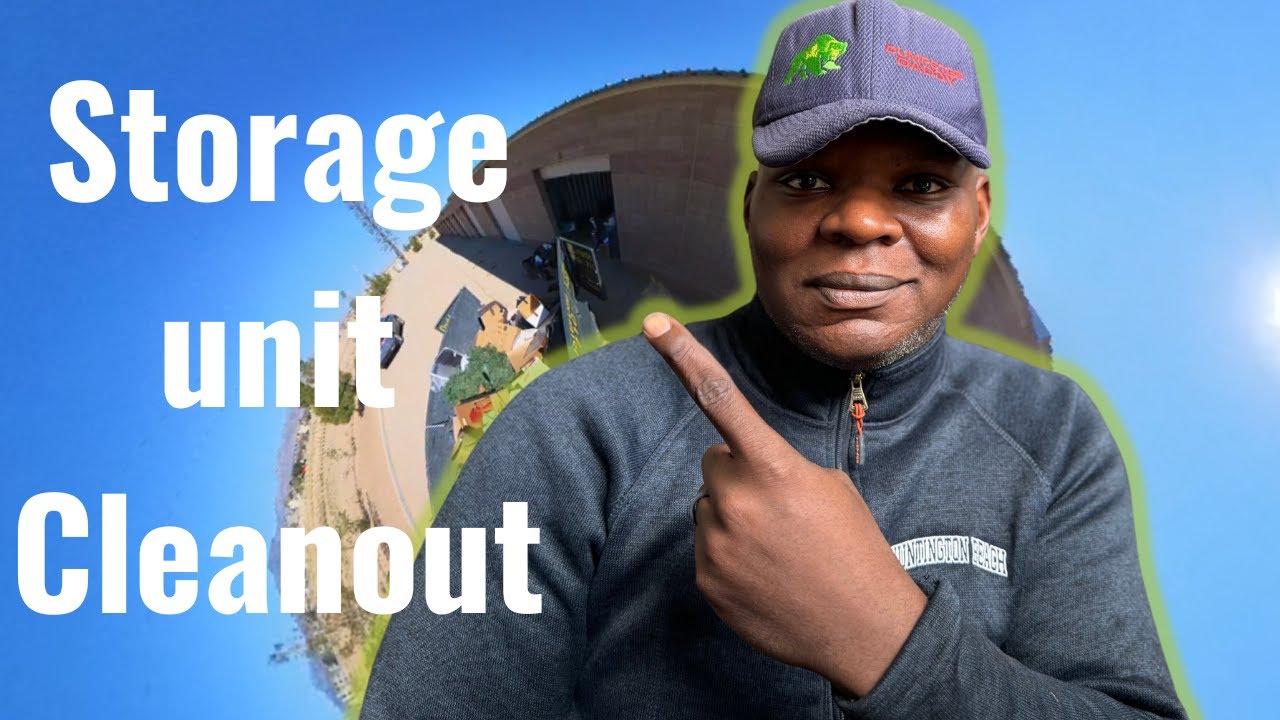Storage unit cleanout: Dumpster Daddy Junk Removal El Paso Texas Vlog ...