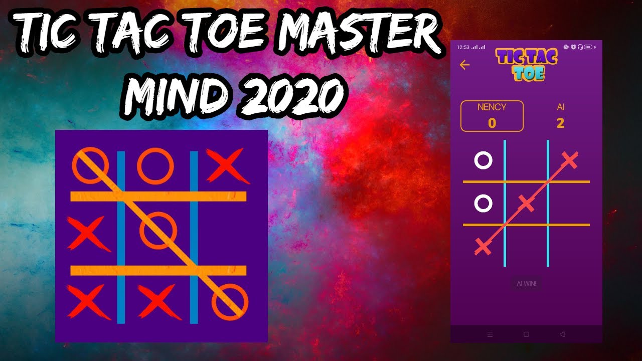 Tic Tac Toe Master Mind | Play Tic Toe Online | Tic Tac Toe 2020 - YouTube