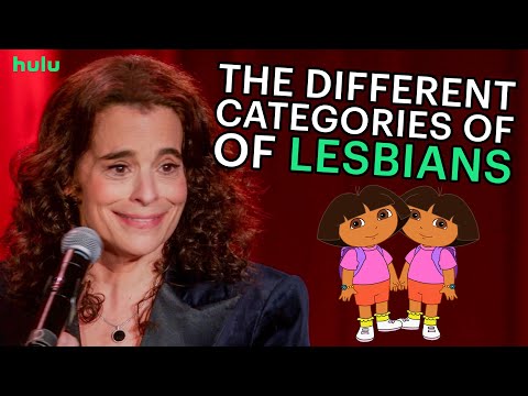 The Different Categories of Lesbians — Jessica Kirson Hulu Special