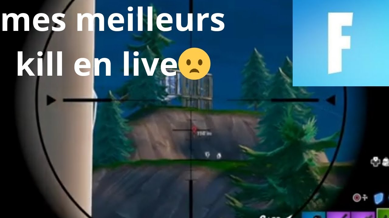 mes meilleurs kill en live (fortnite) - YouTube