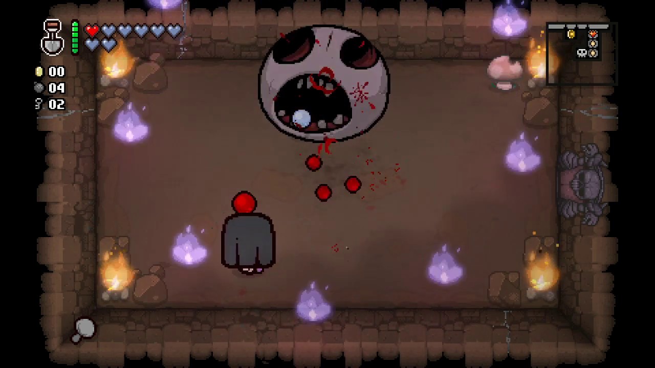 The Binding of Isaac #4: Tears and Infamy - YouTube