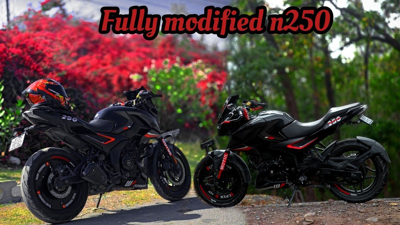 Only one in India 😍 !! Fully modified n250 ️ !! first in uttrakhand ️ ...
