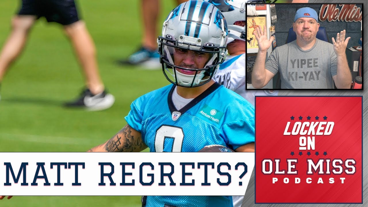 Lessons for Matt Corral about the media and Top Questions for Ole Miss ...