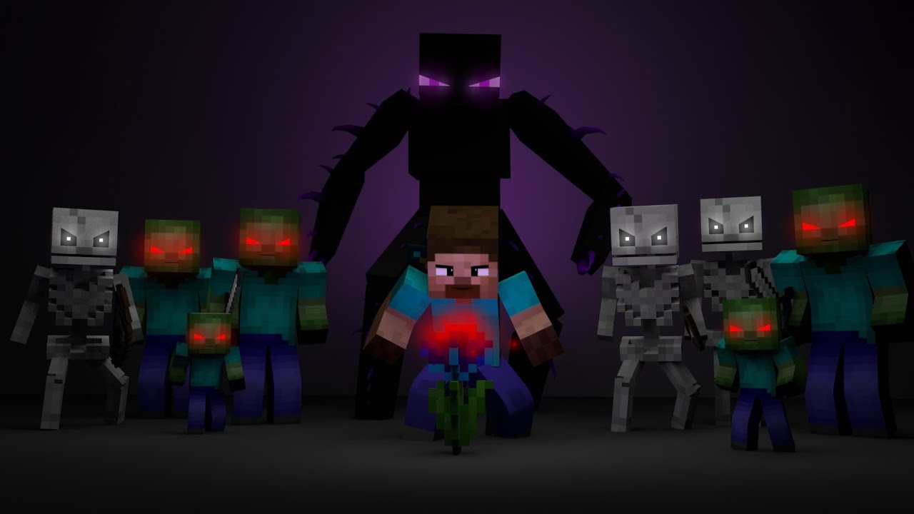 Curious kid and Mysterious jungle(Minecraft Animation) E03 #minecraft # ...