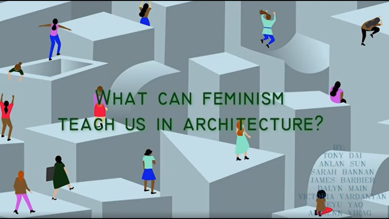 What can Feminism teach us in architecture? - YouTube