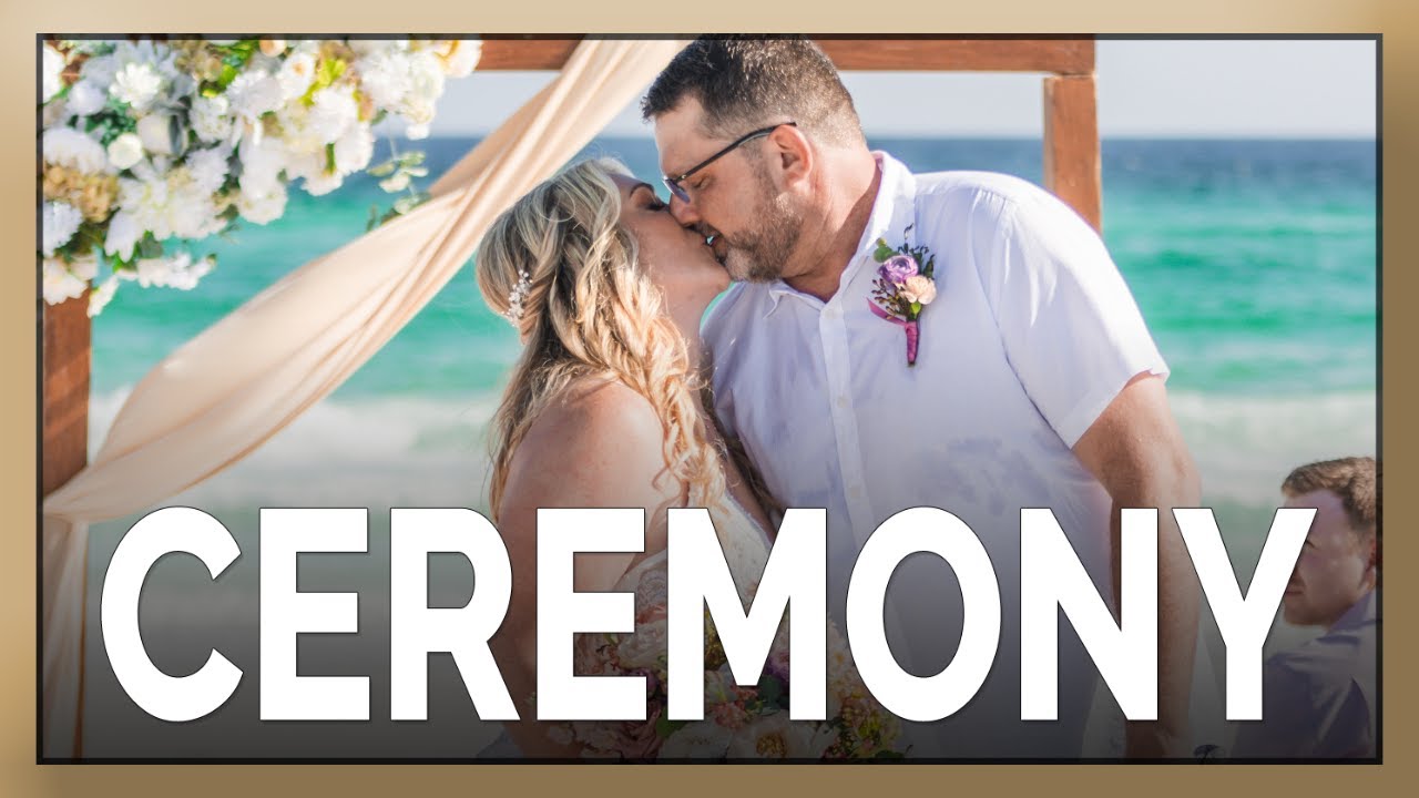 Sunquest Cruises Wedding Ceremony in Miramar Beach, FL | Jennifer ...