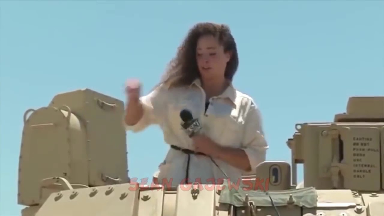 NEWS REPORTER ATTACKED BY FLYING BUGS - YouTube