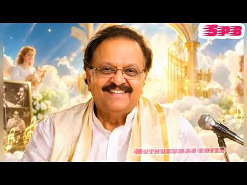 🎵 S. P. Balasubrahmanyam – Heavenly Musical Journey ❤️| SPB Tribute | Tamil Music | Muthukumar Editz