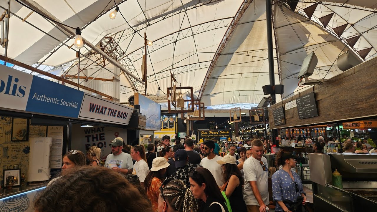 Sunday ride to Freo Market!!! - YouTube