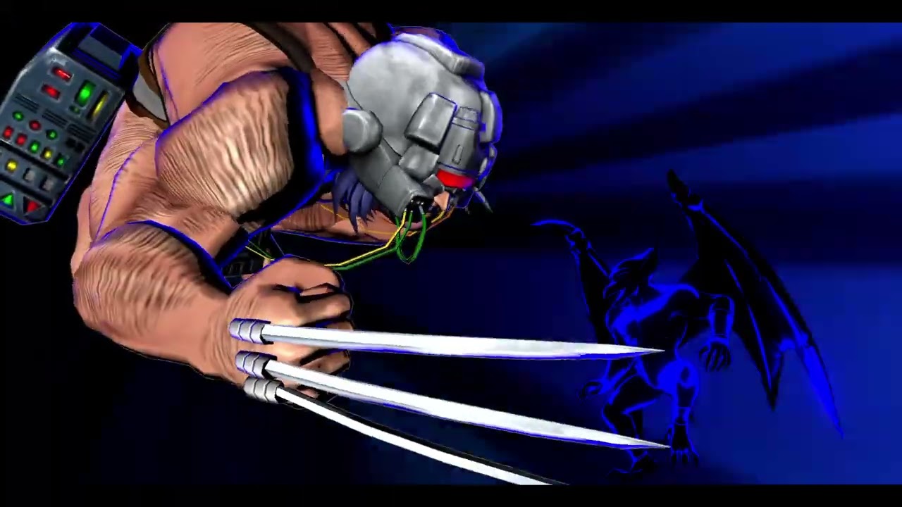 Ultimate Marvel vs. Capcom 3 Berserker Barrage X - YouTube