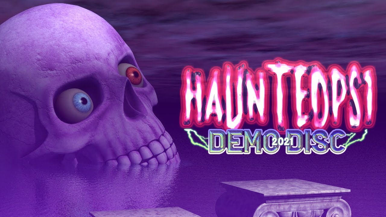 Haunted PS1 Demo Disc - 2021 Edition - YouTube