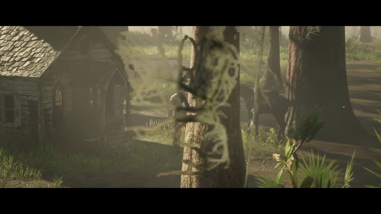 Red Dead Redemption 2* tiny church - YouTube