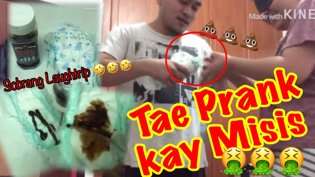 TAE PRANK KAY MISIS | POOP PRANK | MGA NAGSUKAHAN LAUGHTRIP - YouTube