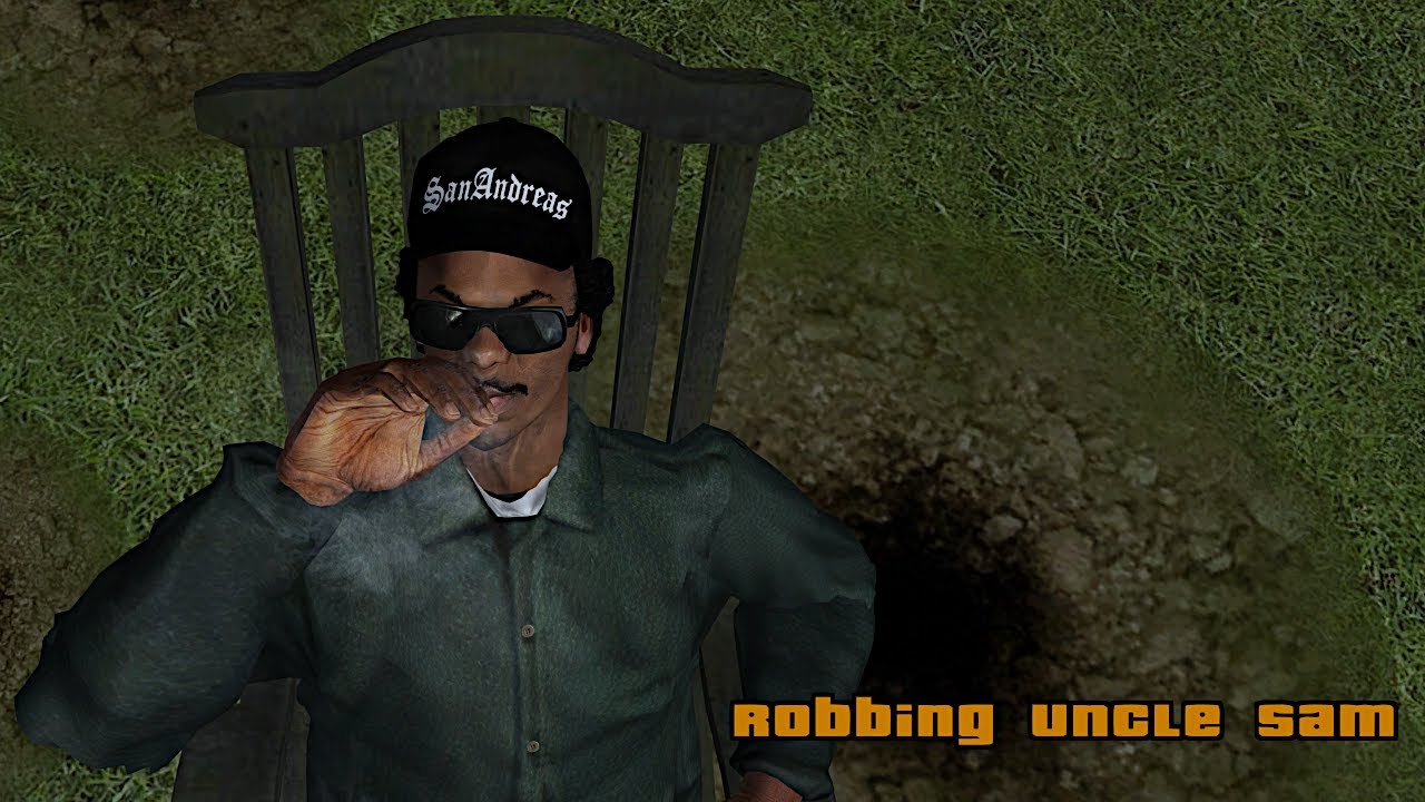 Robbing Uncle Sam - GTA: San Andreas (Heavily Modded) - YouTube