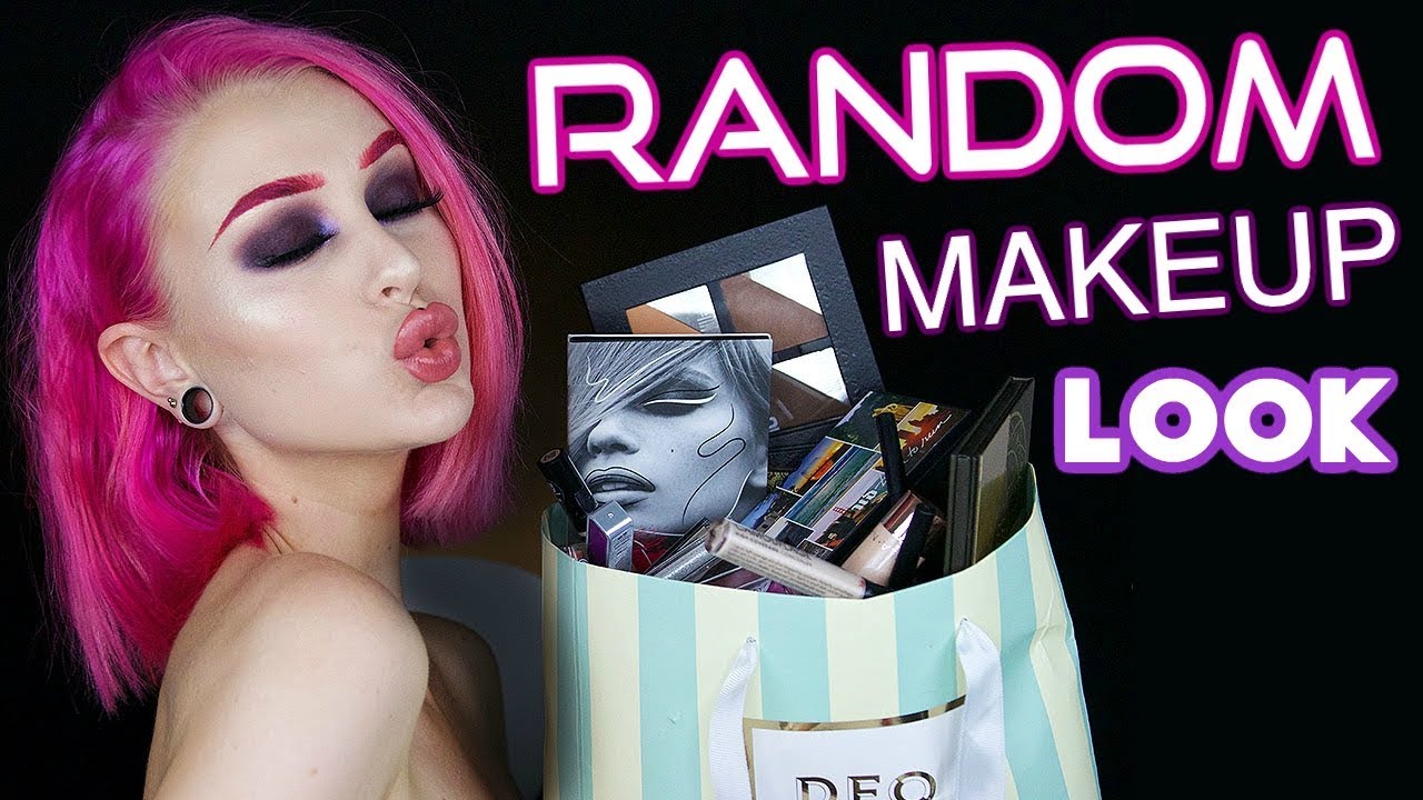 Random Makeup Look - Inside My PR Box First Impressions | Evelina ...