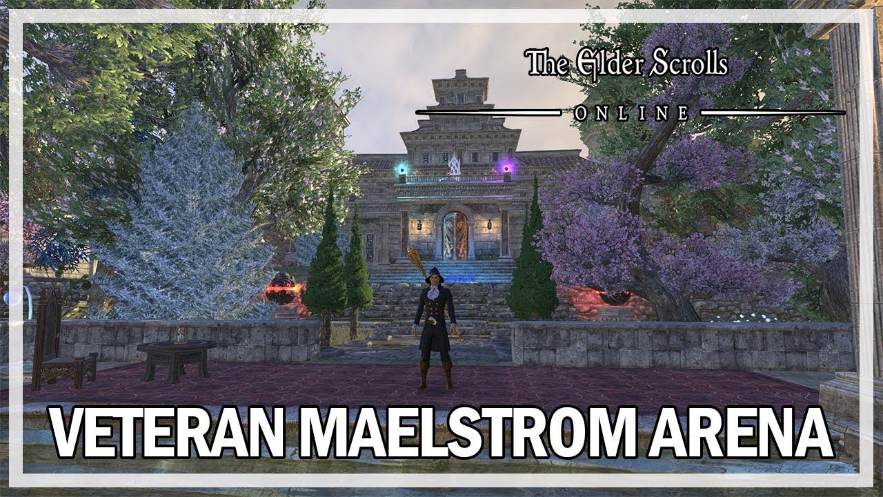 Flawless Veteran Maelstrom Arena - The Elder Scrolls Online ...
