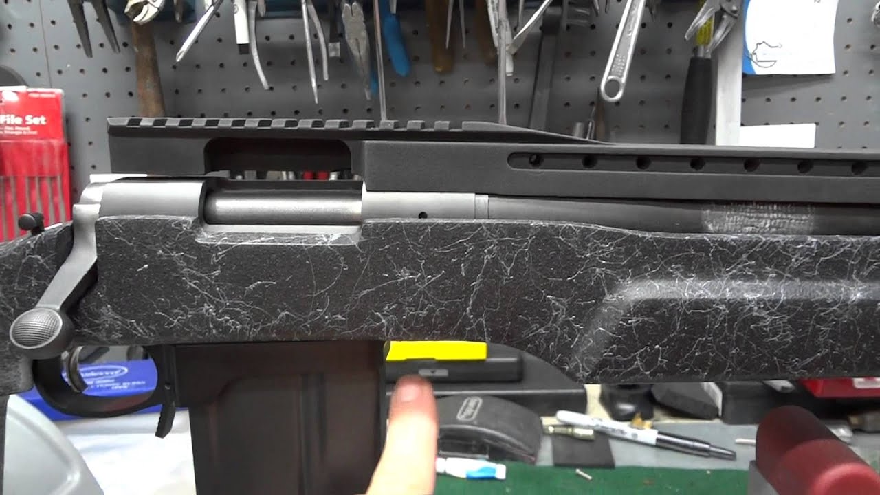 Remington 700 AAC SD build-The Guardian, part 1 | ARO News