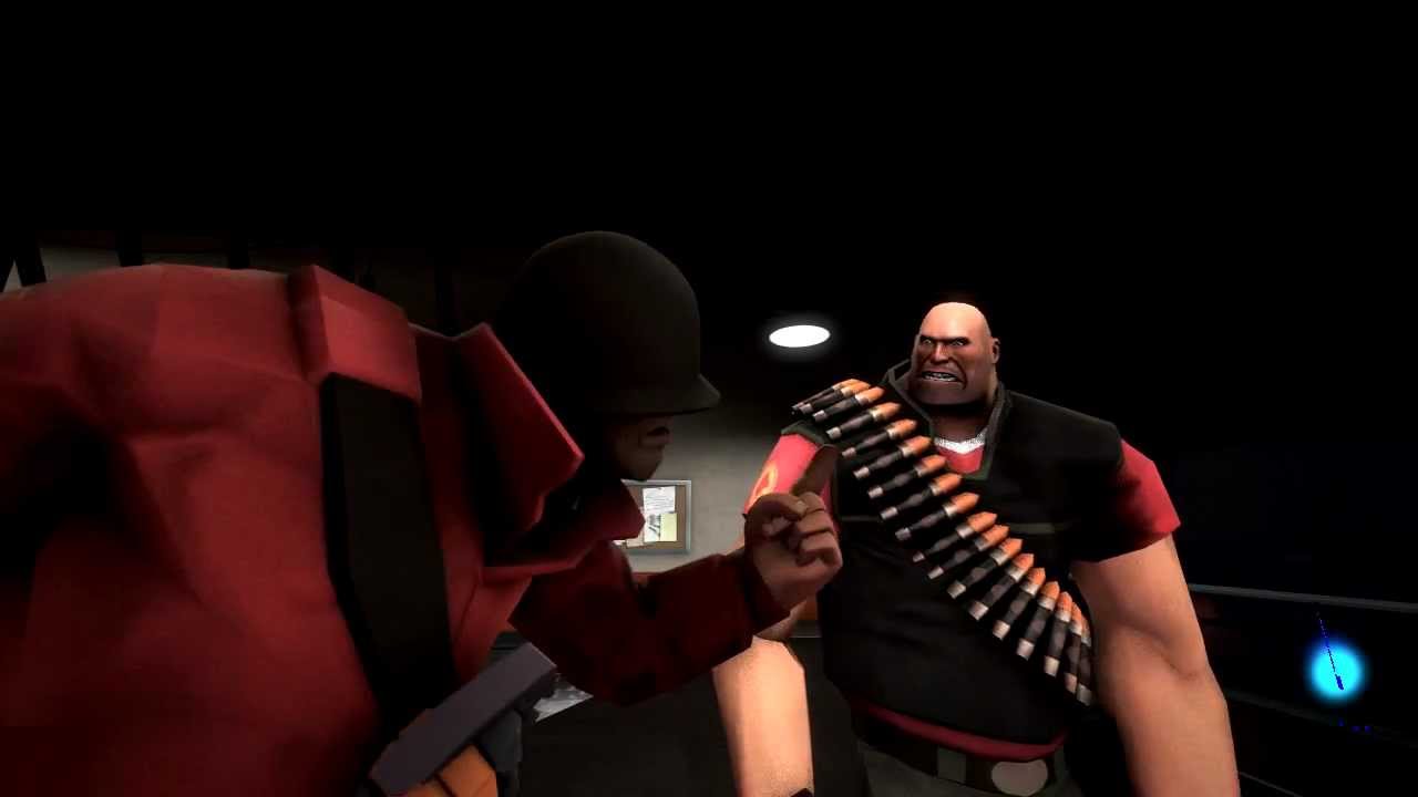 TF2: Source Filmmaker Test - YouTube