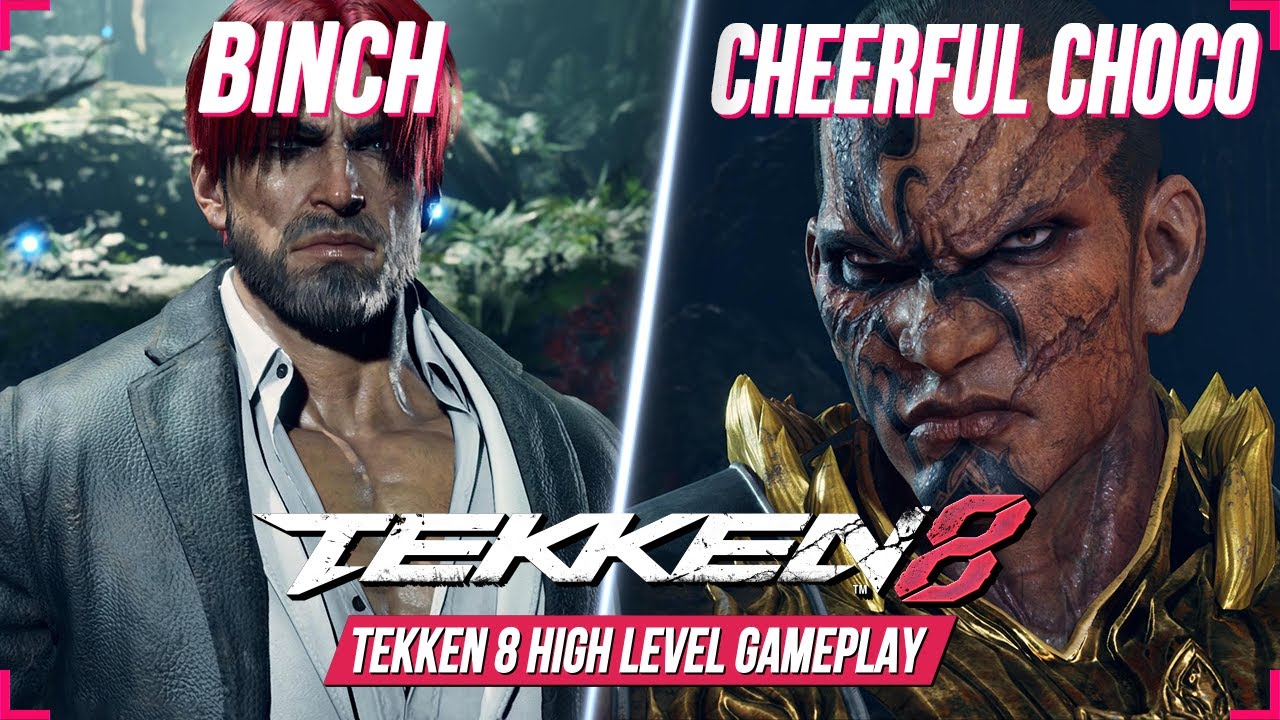 TEKKEN 8 ⚡ Binch (VICTOR) Vs Cheerful Choco (FAHKUMRAM)⚡ T8 Best High ...