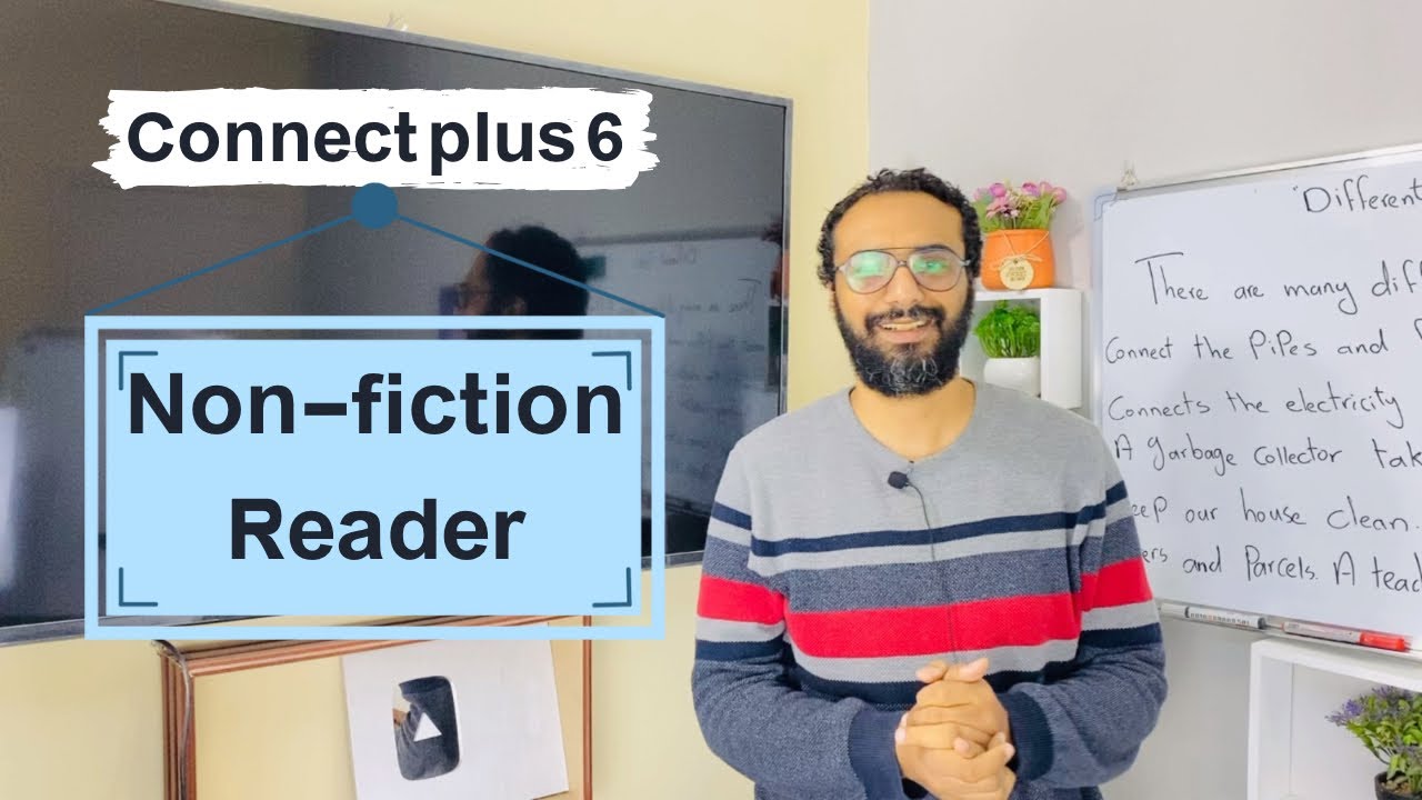 كونكت بلس 6 | الصف السادس الترم الأول |Connect plus 6 Term 1 | شرح مستر ...