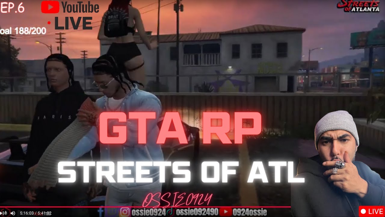 Looking 👀 for a plug 🔌 in GTA RP ATL🎮 - YouTube