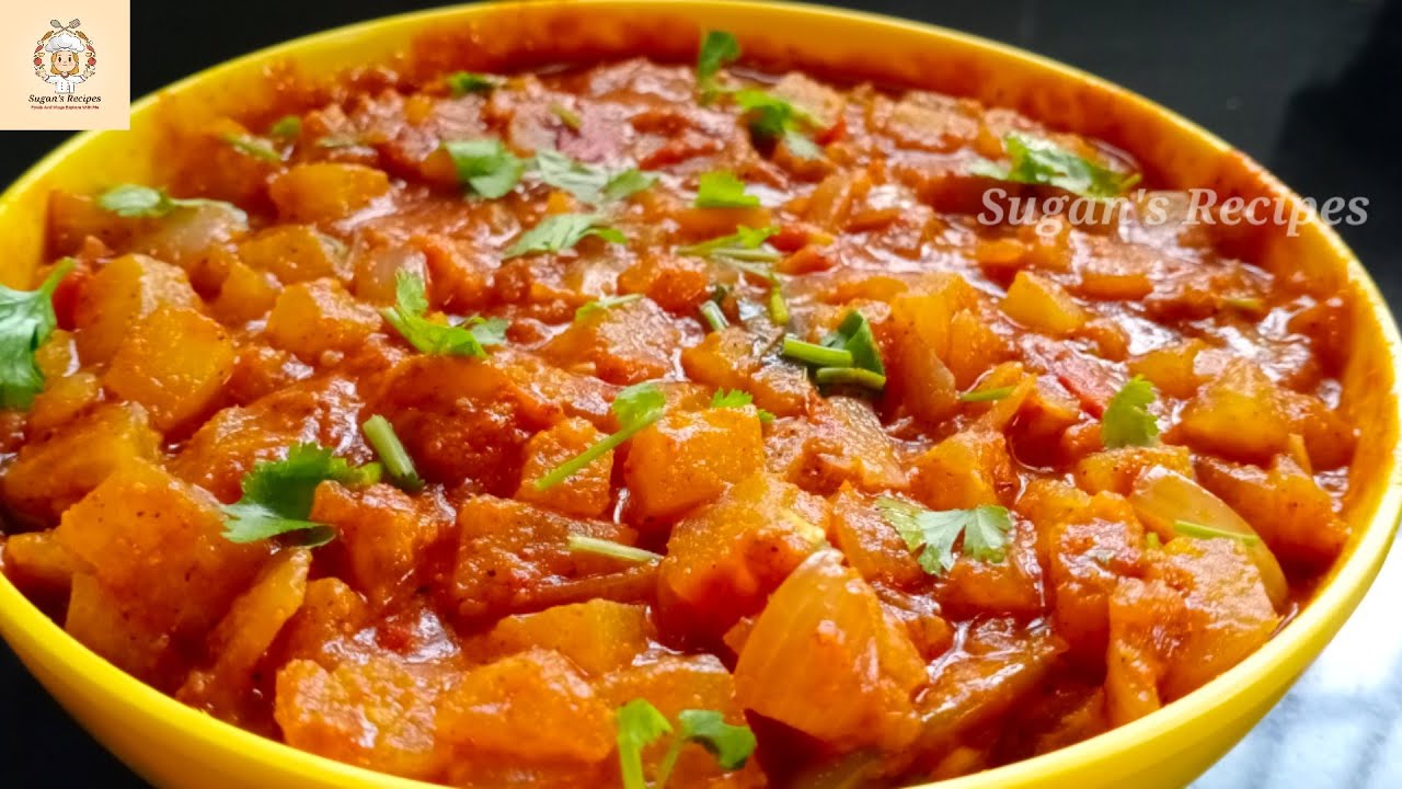 Nookal Masala recipe in tamil | நூக்கல் மசாலா | Turnip Masala - YouTube