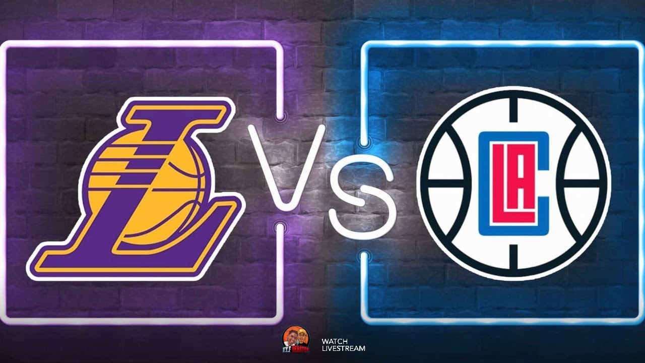 Watch Lakers & Clippers: Historic LA Battle Unfolds LIVE! - YouTube