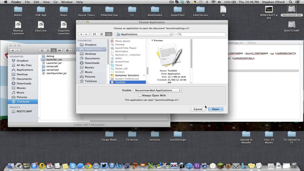 MinecraftEdu Tutorial - Proxy Settings in Launcher - YouTube