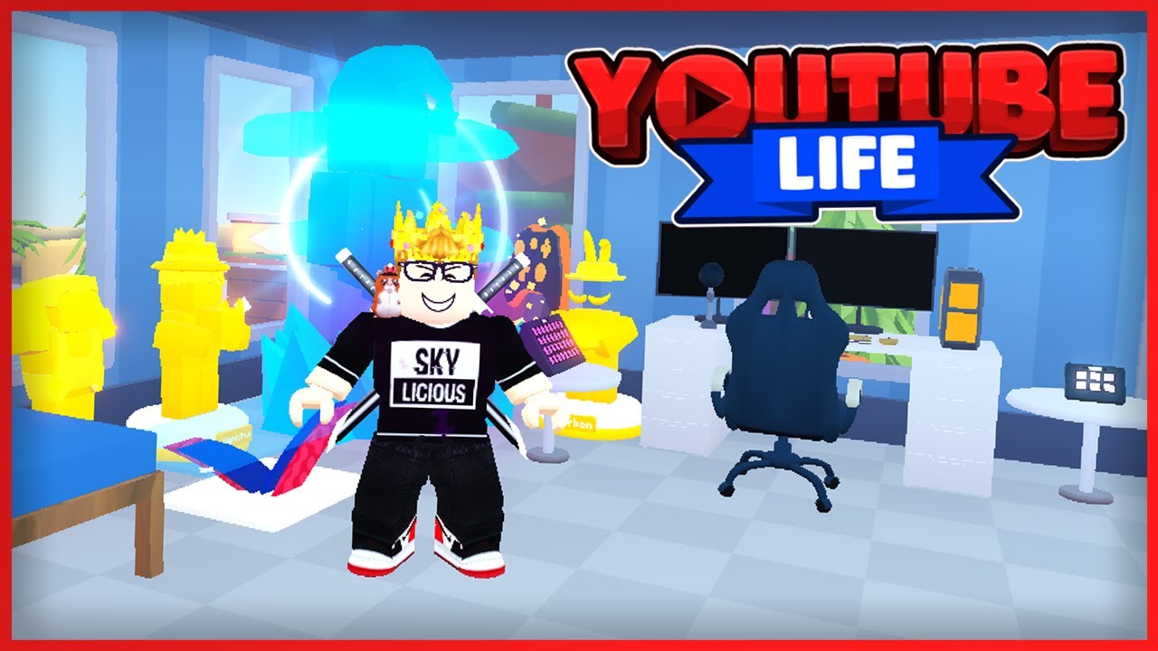 Akhirnya 100.000 Subscriber - Youtube Life Roblox Indonesia - YouTube