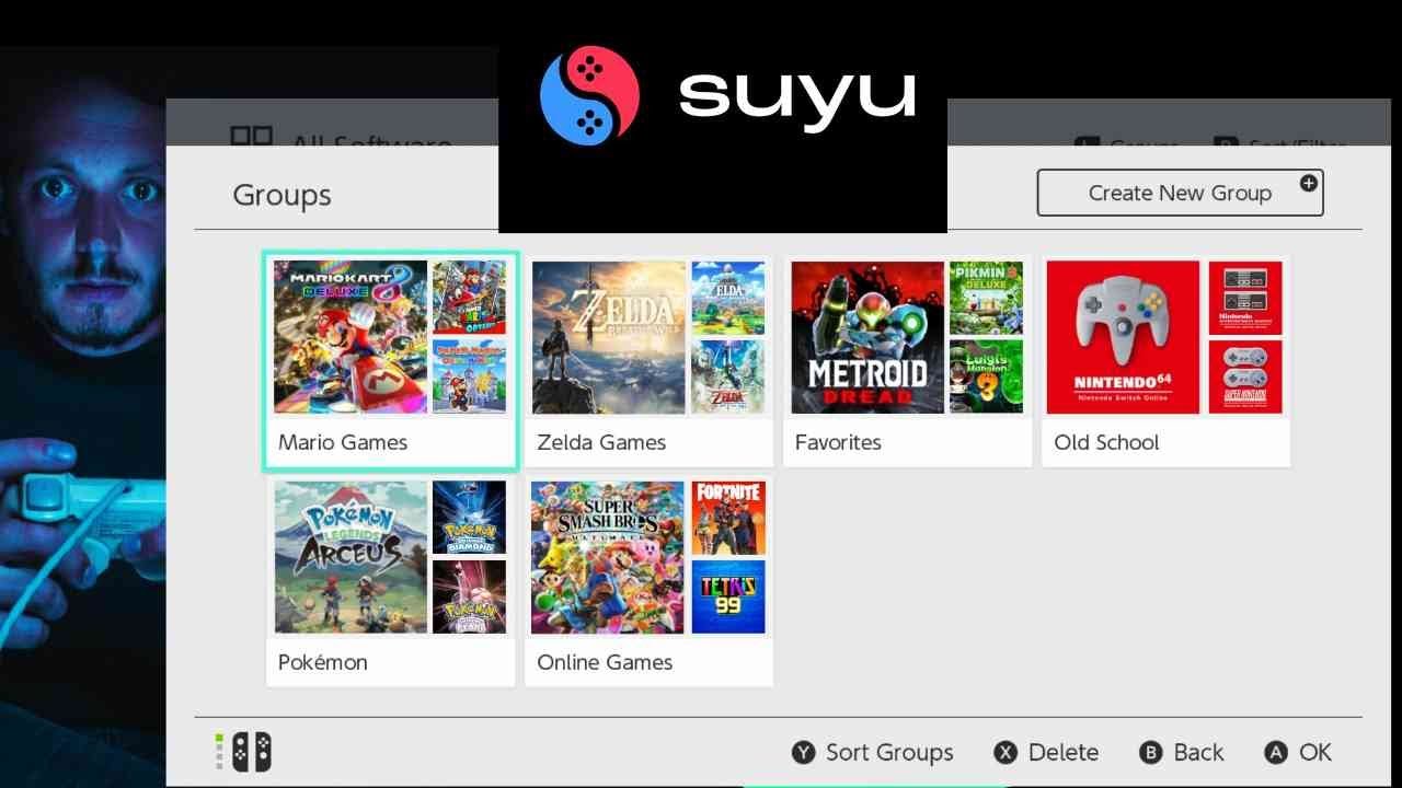 SUYU NINTENDO SWITCH LANÇA NOVIDADES VIROU UM CONSOLE BORA TESTAR - YouTube