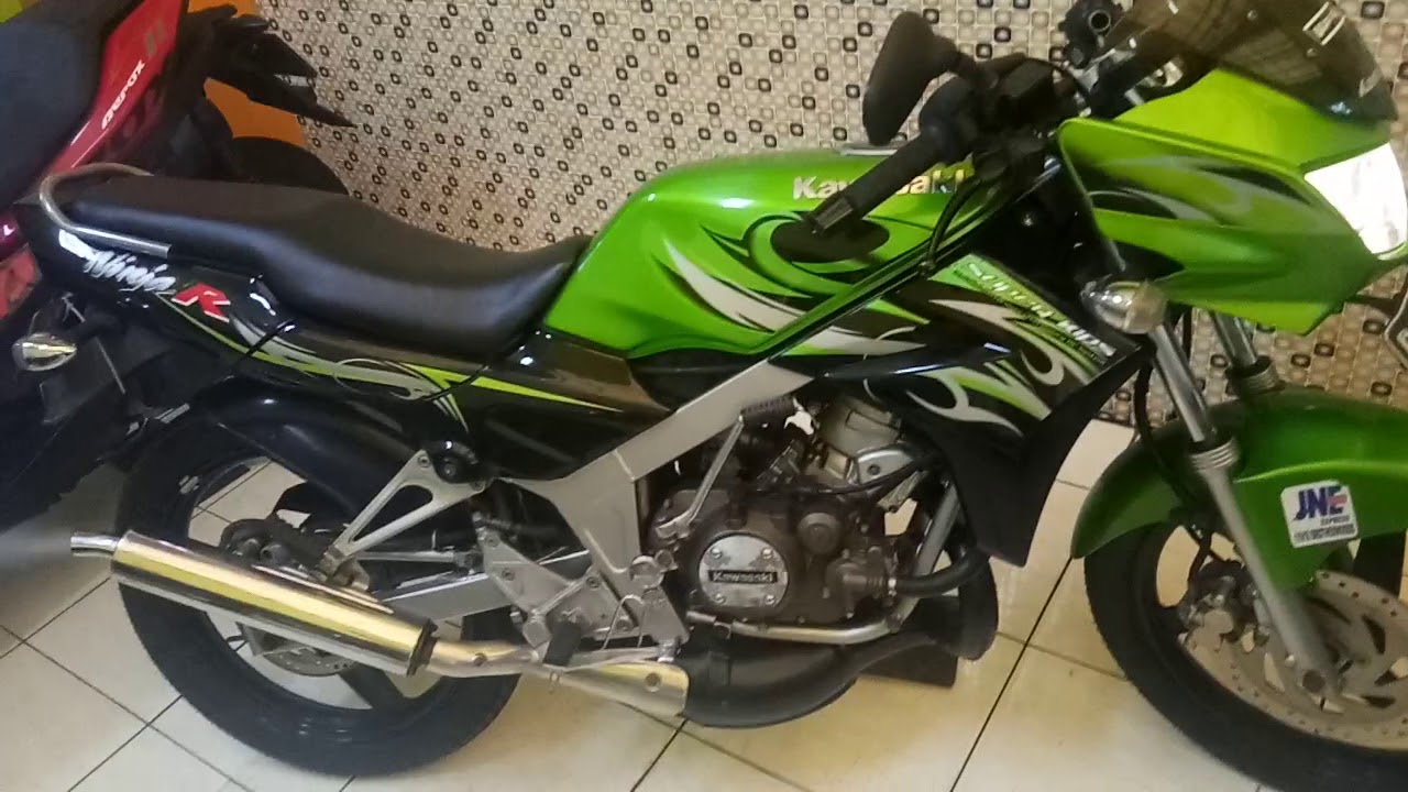 Dp 1 juta Kawasaki Ninja R 150 Th 2014 cash dan kredit - YouTube