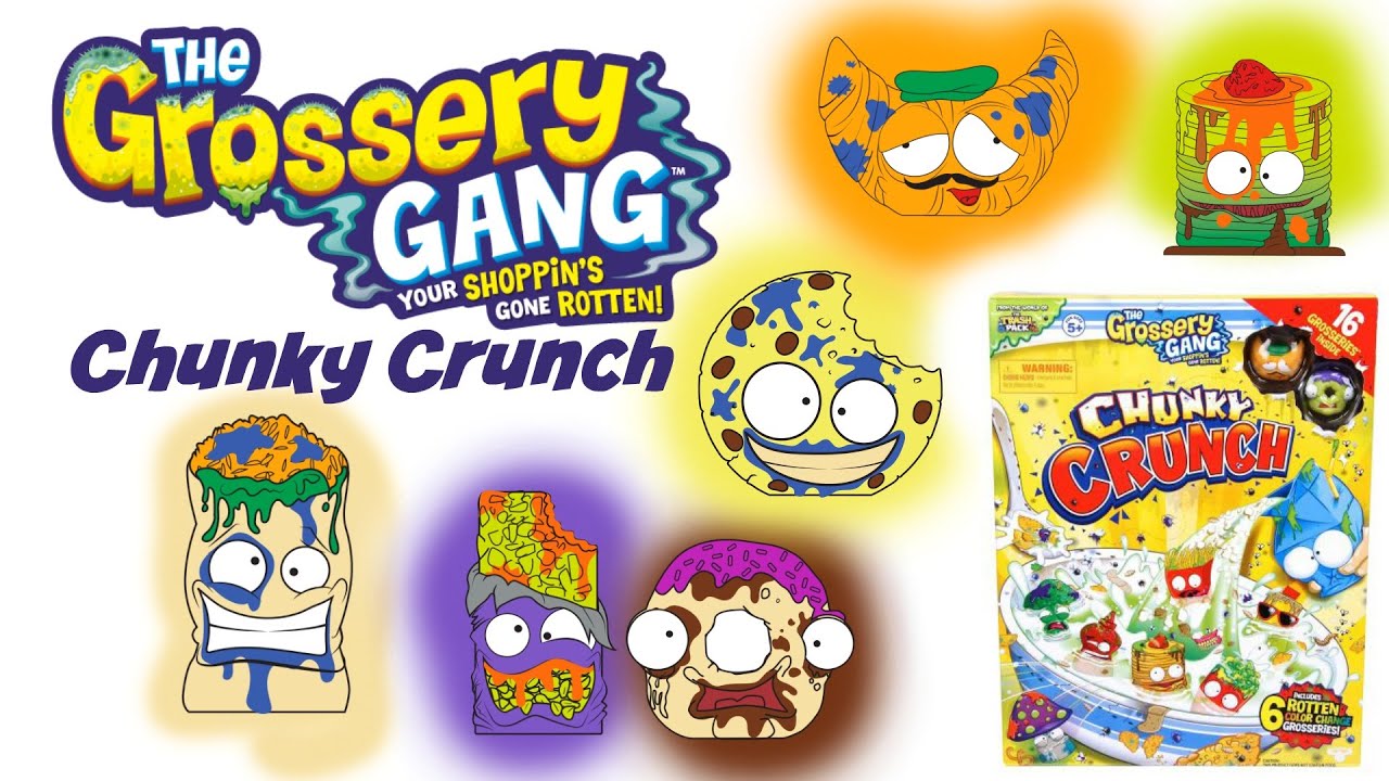 The Grossery Gang - Chunky Crunch Review - YouTube