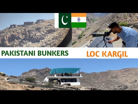 View from kargil | india pakistan border | kargil war | LOC | kargil ...