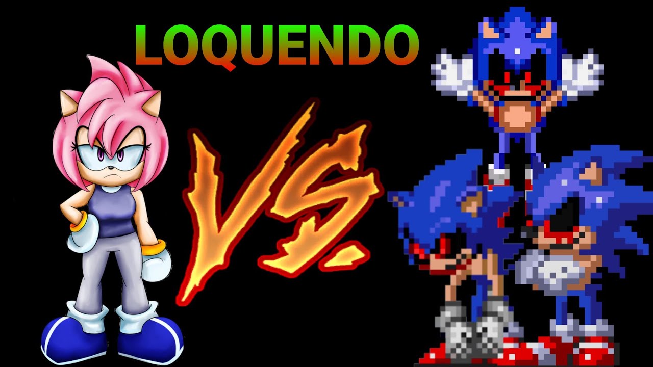 Sally.EXE Continued Nightmare:Merely VS Sonic's.EXE Loquendo #Exeller # ...