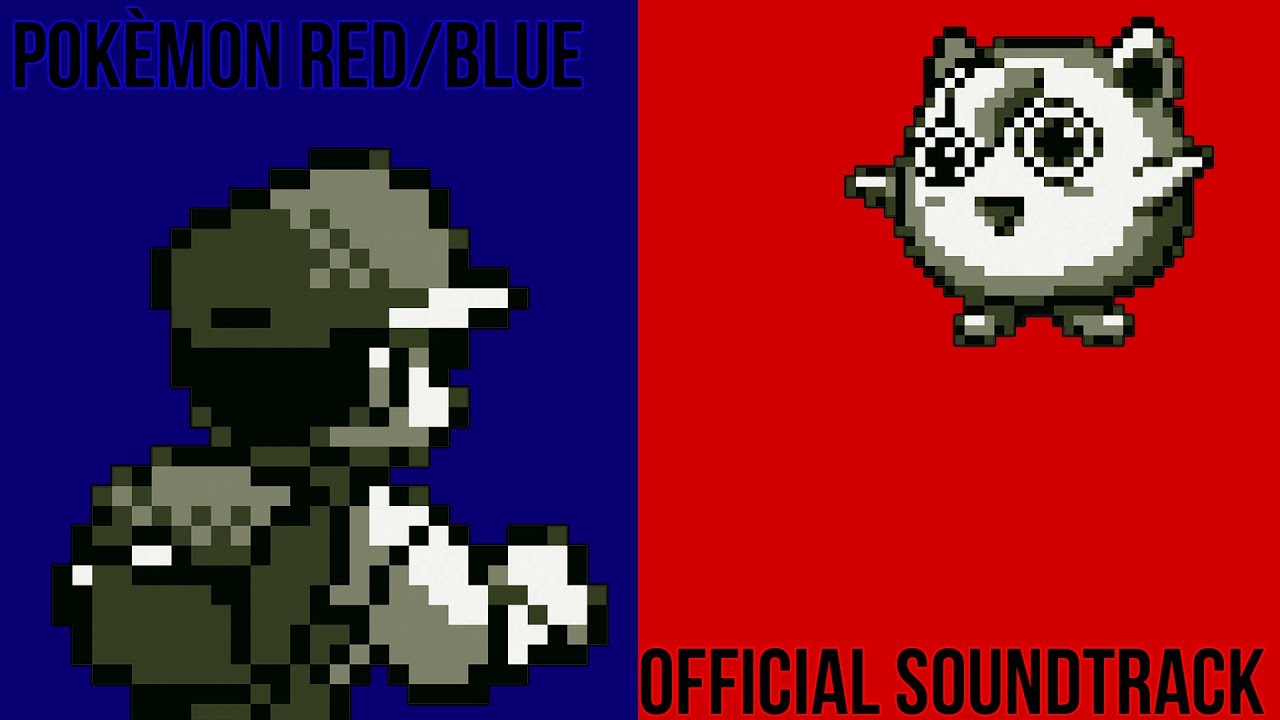 Pokèmon Red / Blue - Official Soundtrack Full OST - Download - YouTube