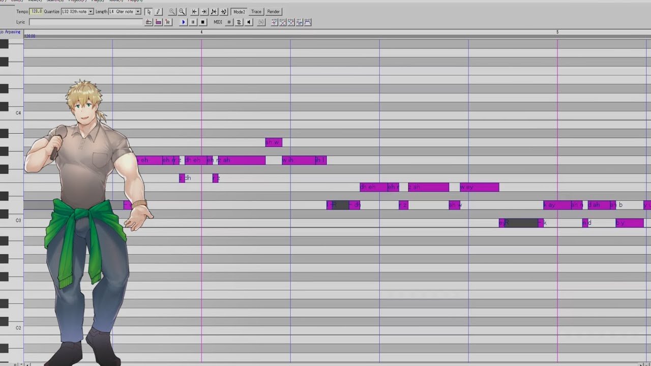 【Banjo Arpasing】Waiting For Love in key of A minor【UTAU Cover】 - YouTube