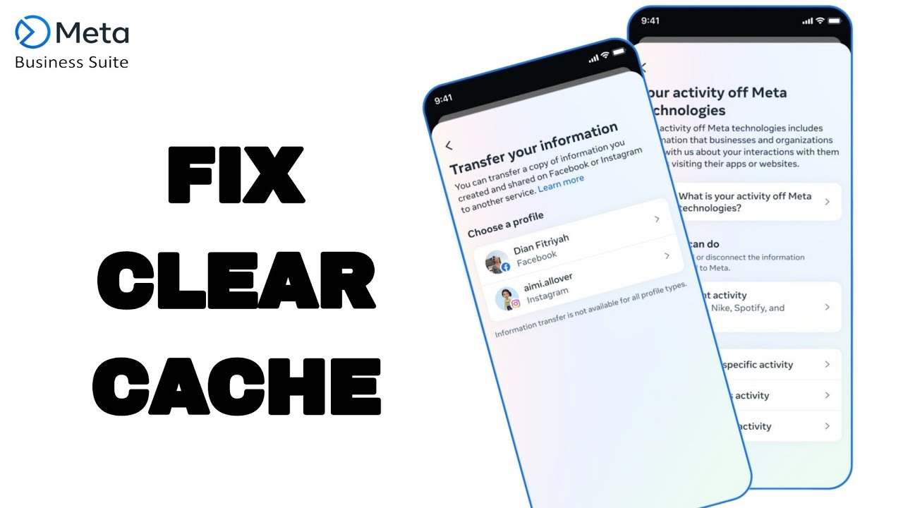 How To Fix And Solve Clear Cache On Meta Business Suite App | Final ...