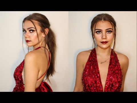 NIGHT OUT/PROM GRWM | Flossie