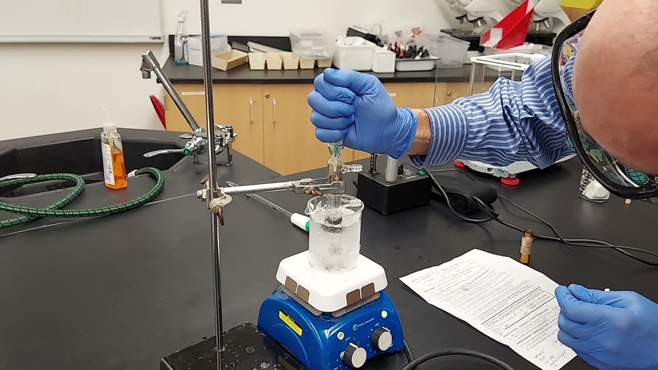 Chem 243 - Experiment 26 - Segment 4 - YouTube