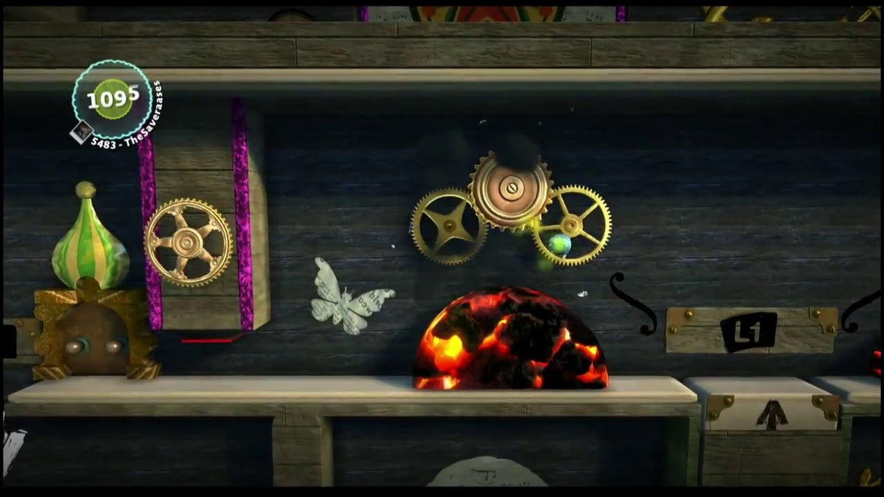 LittleBigPlanet 3 - Toggle Castle Platformer - YouTube