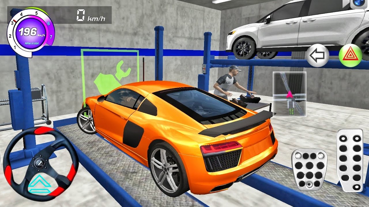 Ultimate Vehicle Real Car Simulator Games Wagon Car 3D Driving Class ...