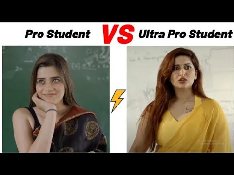 Pro Vs Ultra Pro Students #viral #mems #fuunyvideo - YouTube