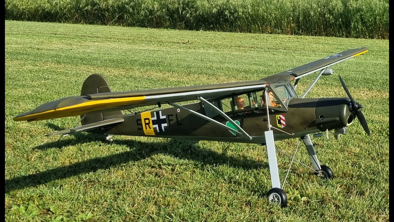 Fieseler Storch German Version - YouTube