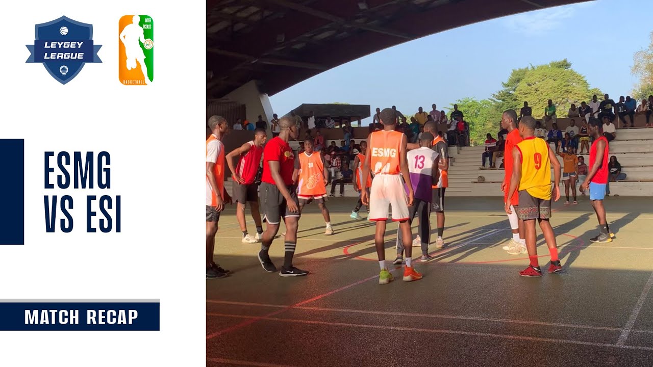 ESMG vs ESI - Journée 1 LEYGEY LEAGUE (Highlights) - YouTube