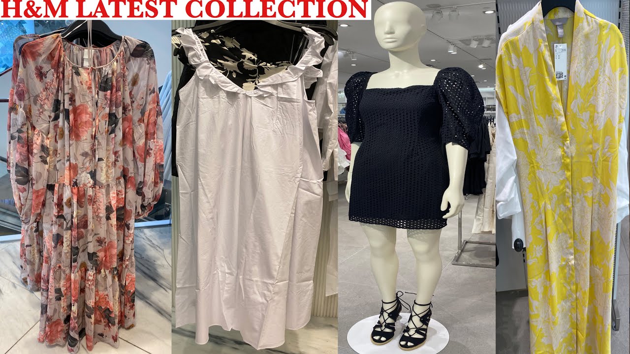 H&M LATEST COLLECTION|H&M SUMMER COLLECTION|H&M NEW FASHION|H&M STORE ...