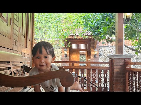 Melihat proses rakit Limasan utk Pendopo keren 🙏🥰